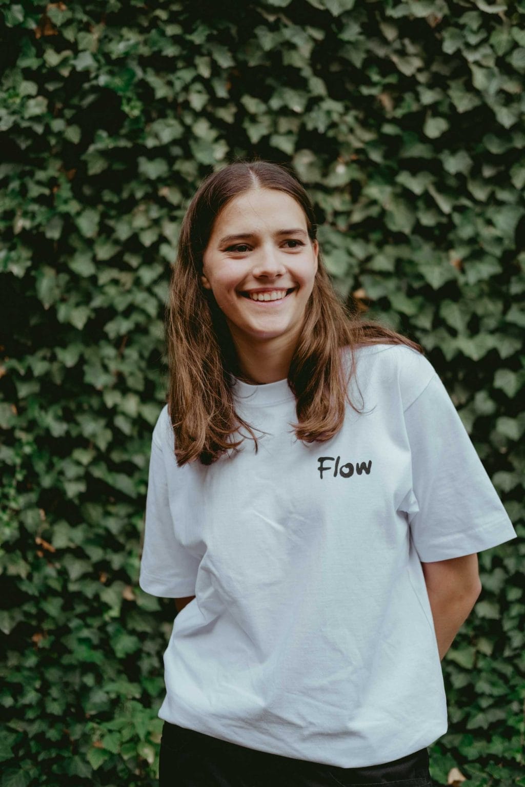 Official T-shirt for the award-winning animated film FLOW | Off White ...