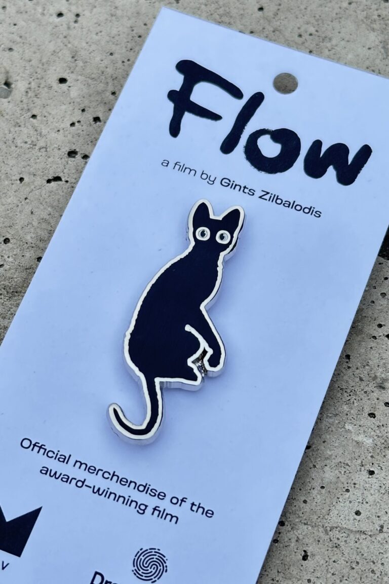 Flow Movie — Official Merchandise — T-shirts & Tote Bags