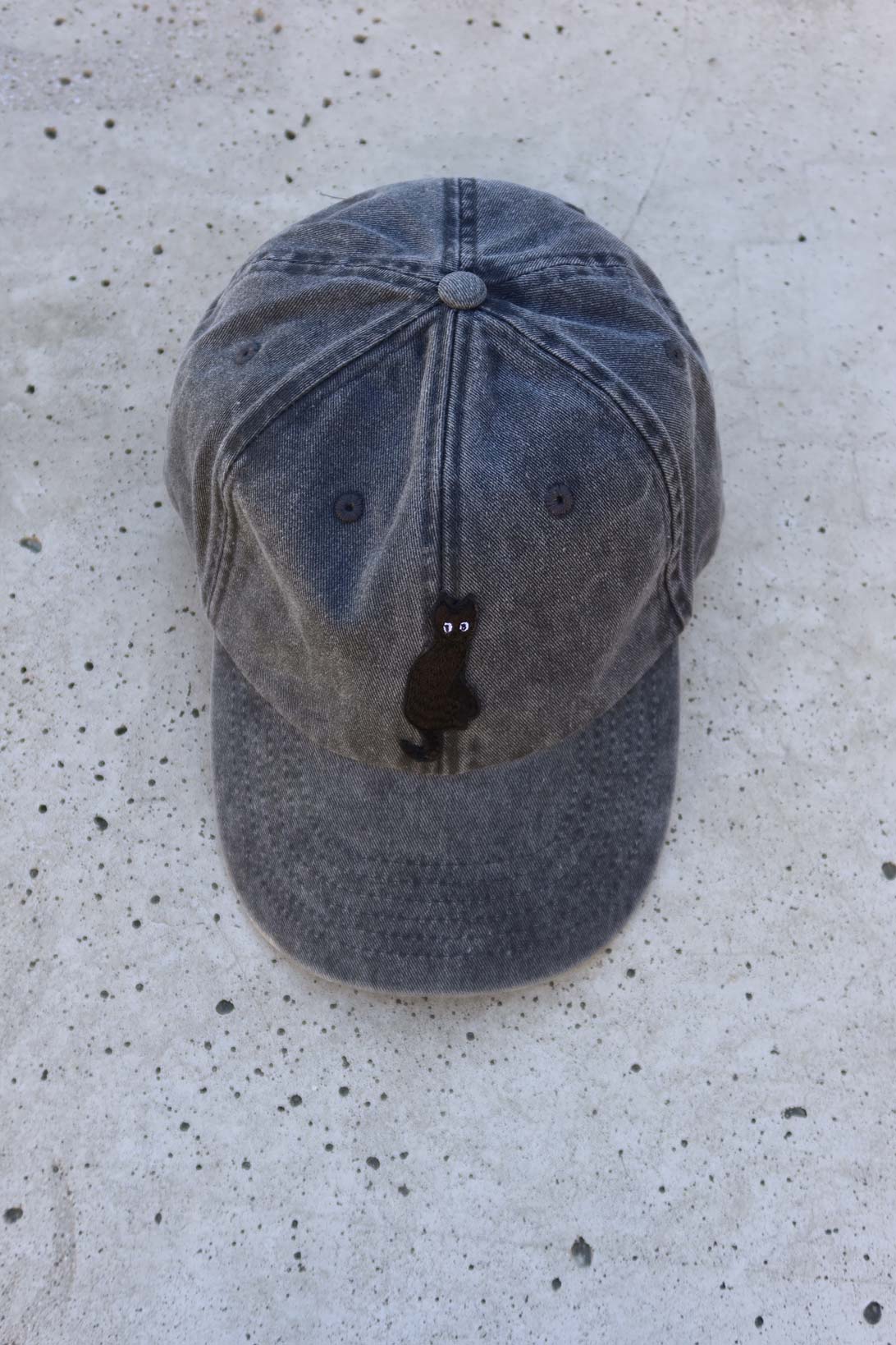 FLOW Cap - official merch for the film | Grey - M50