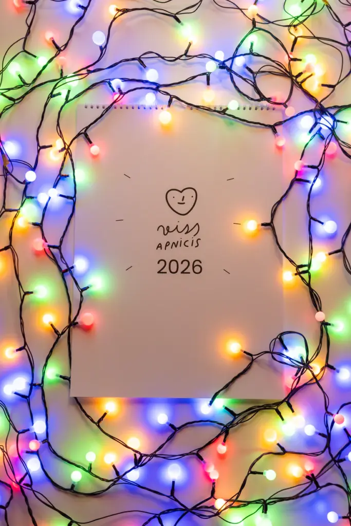 Viss apnicis 2026. gada kalendārs - M50