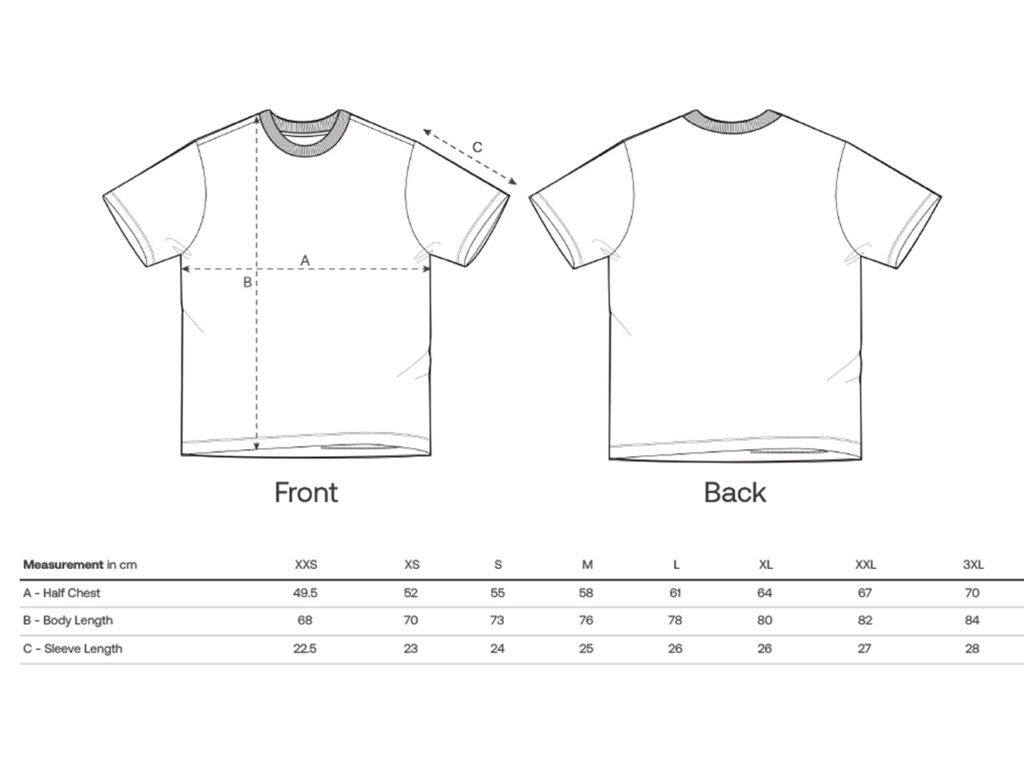 Uman t-shirt unisex sand | FISH - M50
